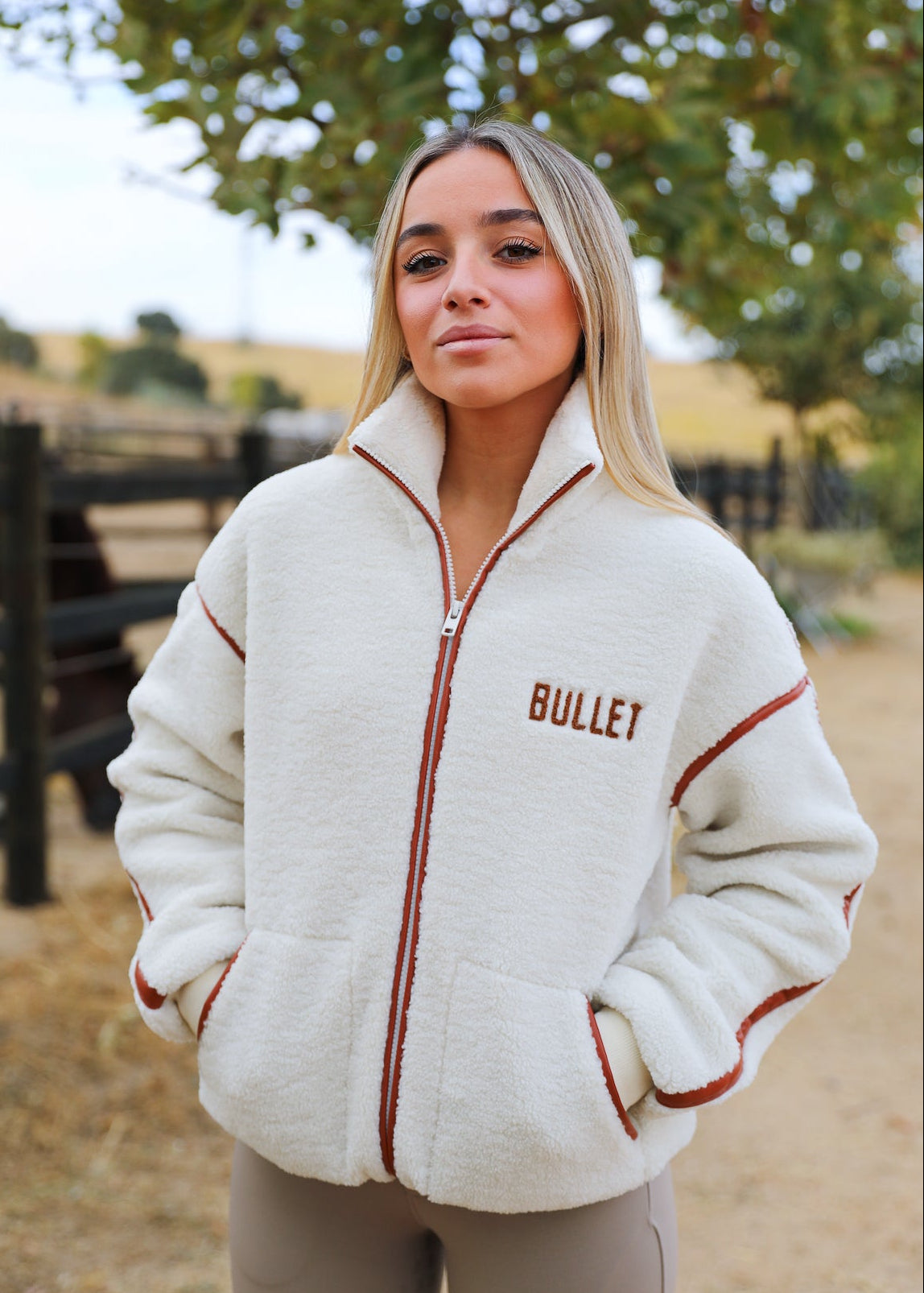 Teddy Vest – Bullet Equestrian Design